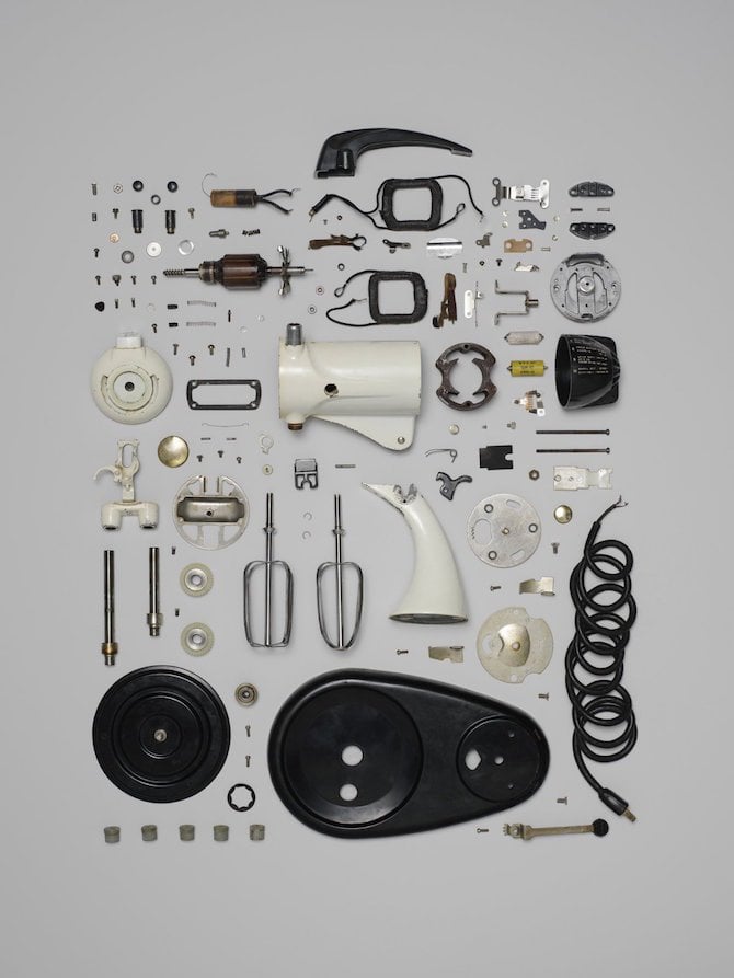 Todd McLellan’s Photographs Take Objects Apart - IGNANT