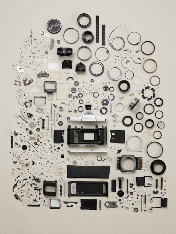 Todd McLellan’s Photographs Take Objects Apart - IGNANT