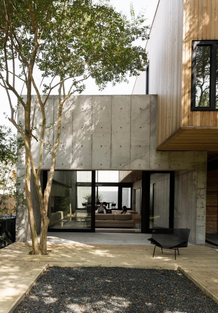 The Concrete Box House By Robertson Design - IGNANT