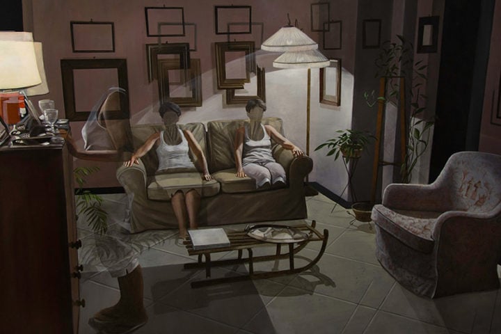 Surreal Paintings By Moki Mioke - IGNANT