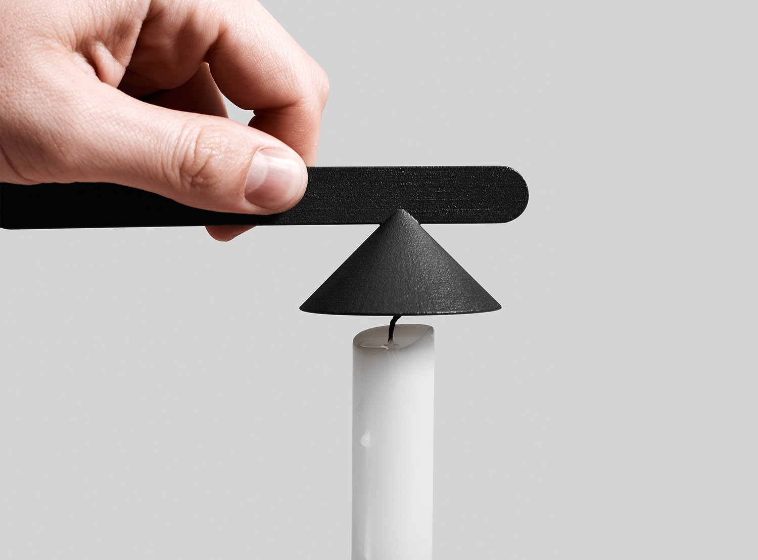 3D Printed Candle Snuffers For Othr - IGNANT