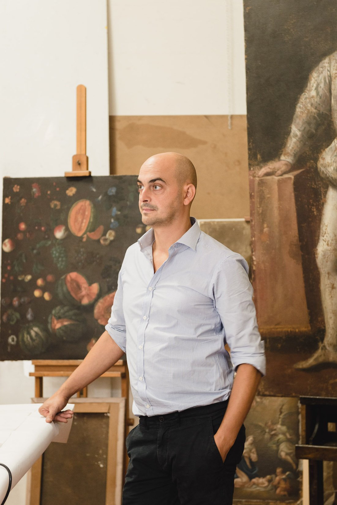 Bringing A Piece Of Art Back To Life With Studio Lorenzo Conti - IGNANT