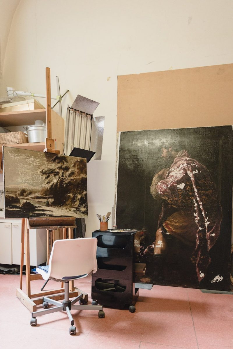 Bringing A Piece Of Art Back To Life With Studio Lorenzo Conti - IGNANT