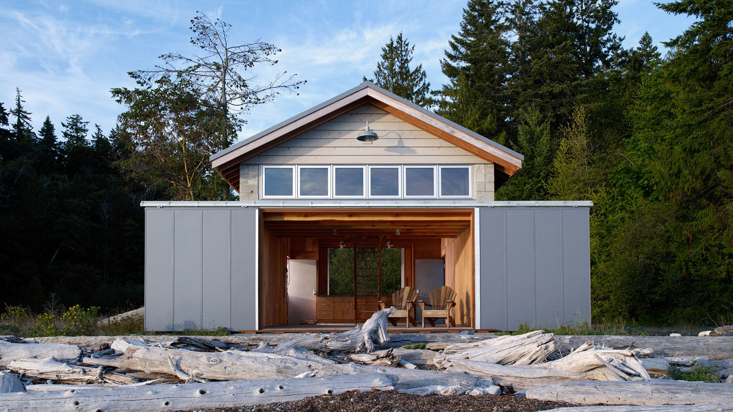 Hood Canal Boat House By Hoedemaker Pfeiffer - IGNANT