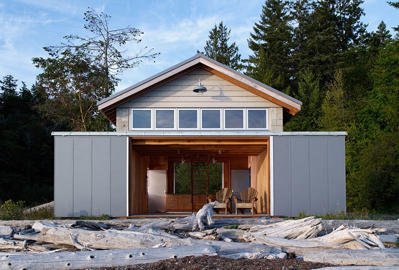 Hood Canal Boat House By Hoedemaker Pfeiffer - IGNANT