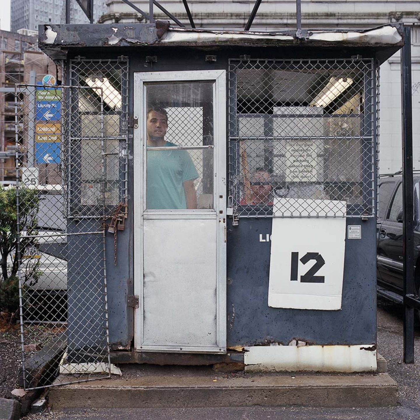 Pittsburgh Parking Lot Booths By Tom M. Johnson - IGNANT