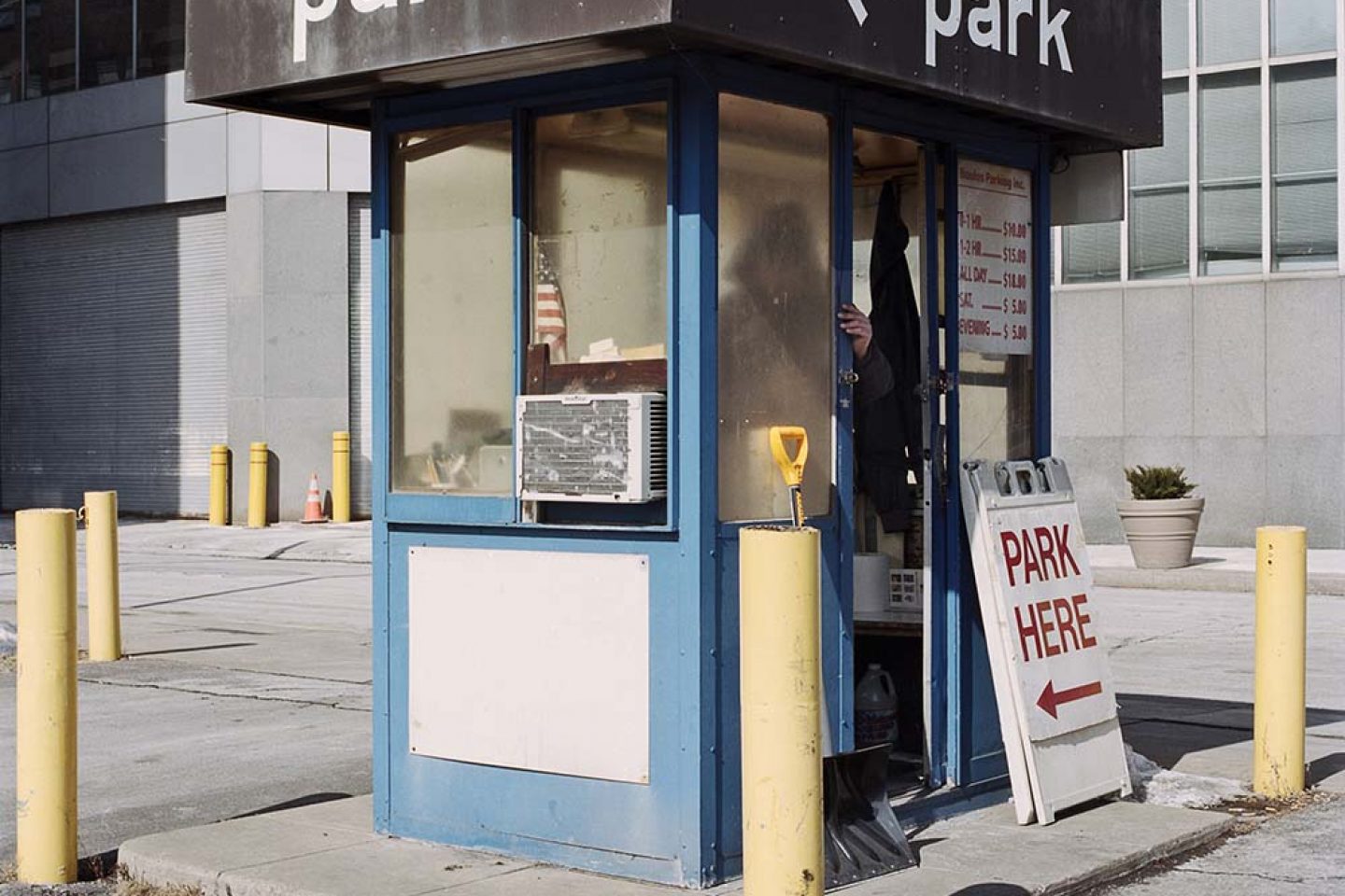 Pittsburgh Parking Lot Booths By Tom M. Johnson - IGNANT