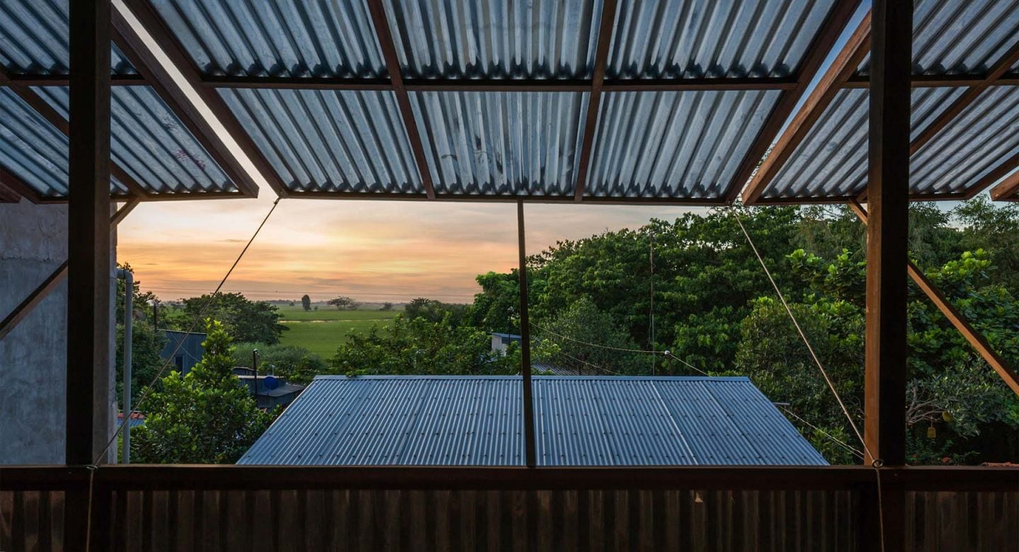 A House In Chau Doc Designed By Nishizawa Architects - IGNANT