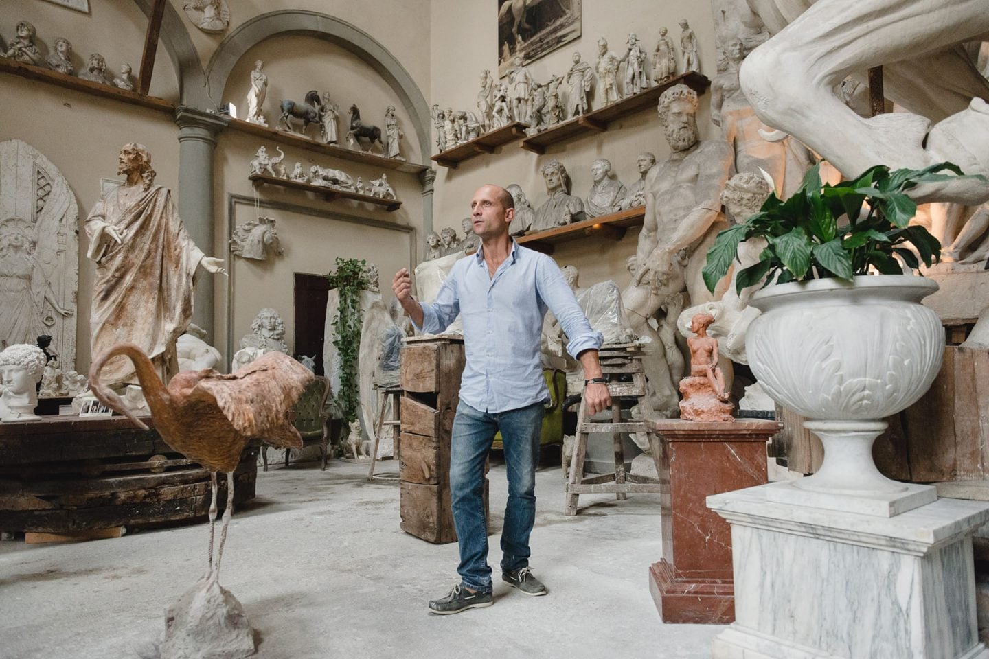 Galleria Romanelli: Combining Tradition With Contemporary Flair - IGNANT