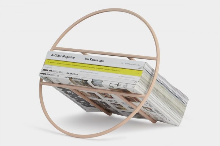 Hoop Magazine Rack By Umbra Shift - IGNANT