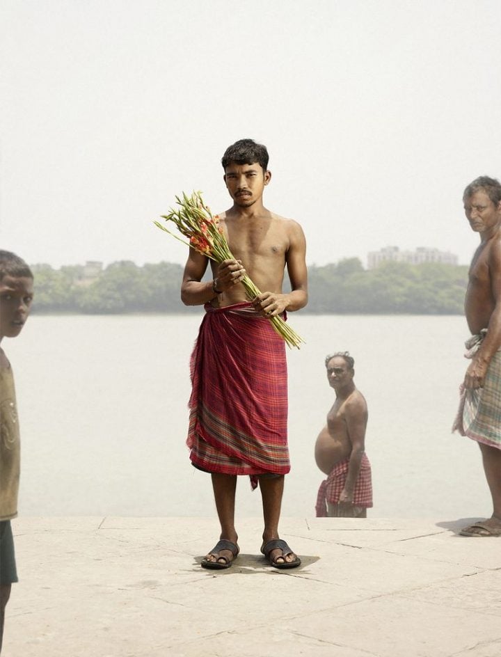 Ken Hermann’s Portraits Of The Indian Flower Men - IGNANT