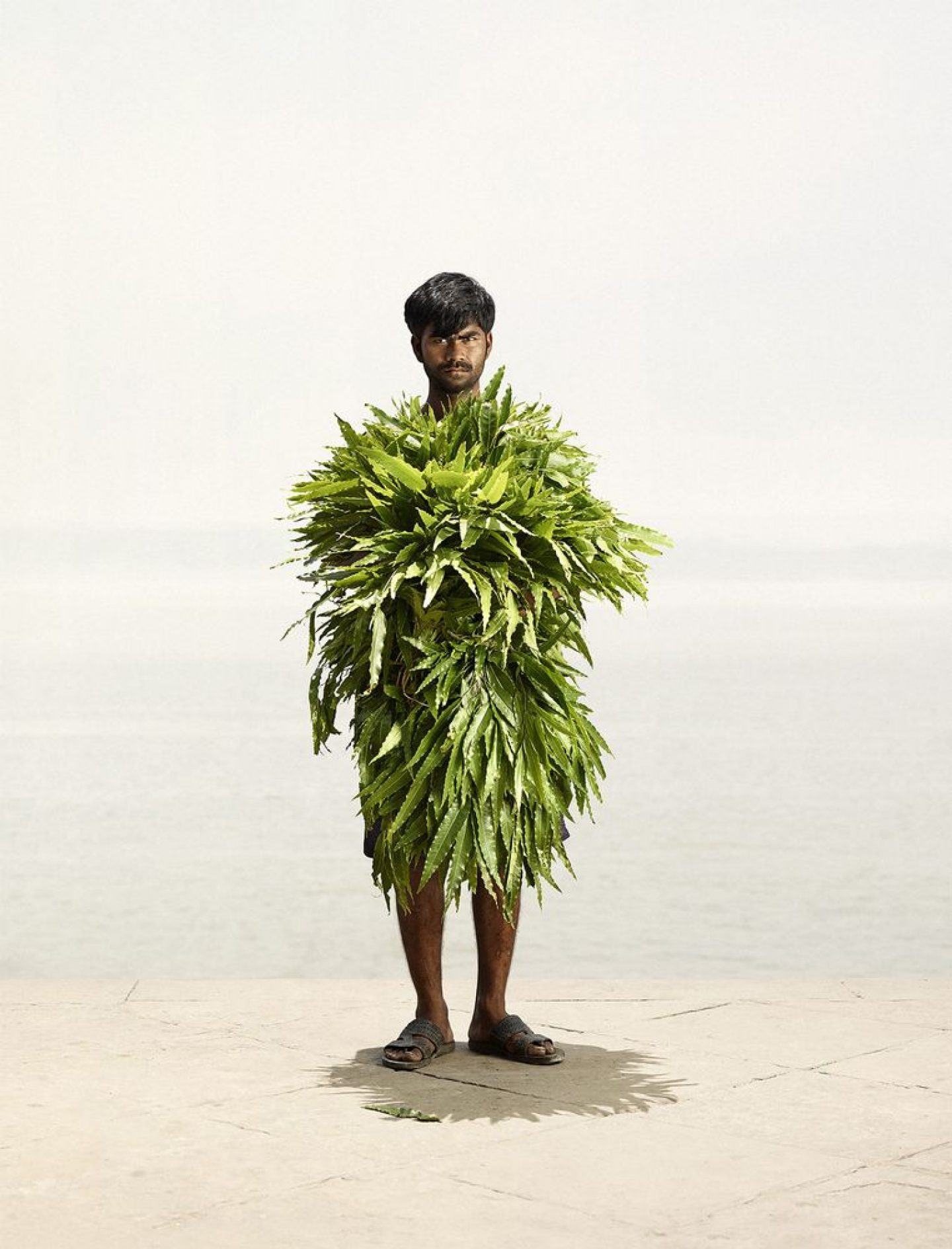 Ken Hermann’s Portraits Of The Indian Flower Men - IGNANT