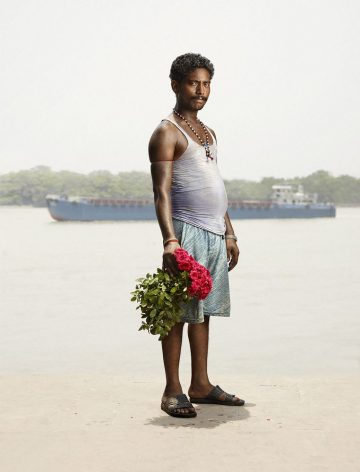 Ken Hermann’s Portraits Of The Indian Flower Men - IGNANT