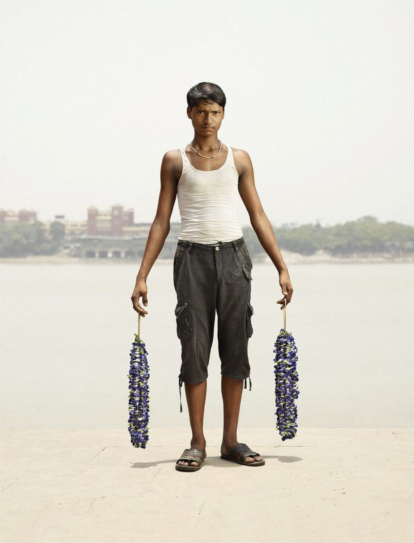 Ken Hermann’s Portraits Of The Indian Flower Men - IGNANT