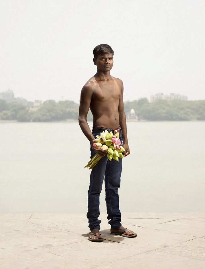 Ken Hermann’s Portraits Of The Indian Flower Men - IGNANT