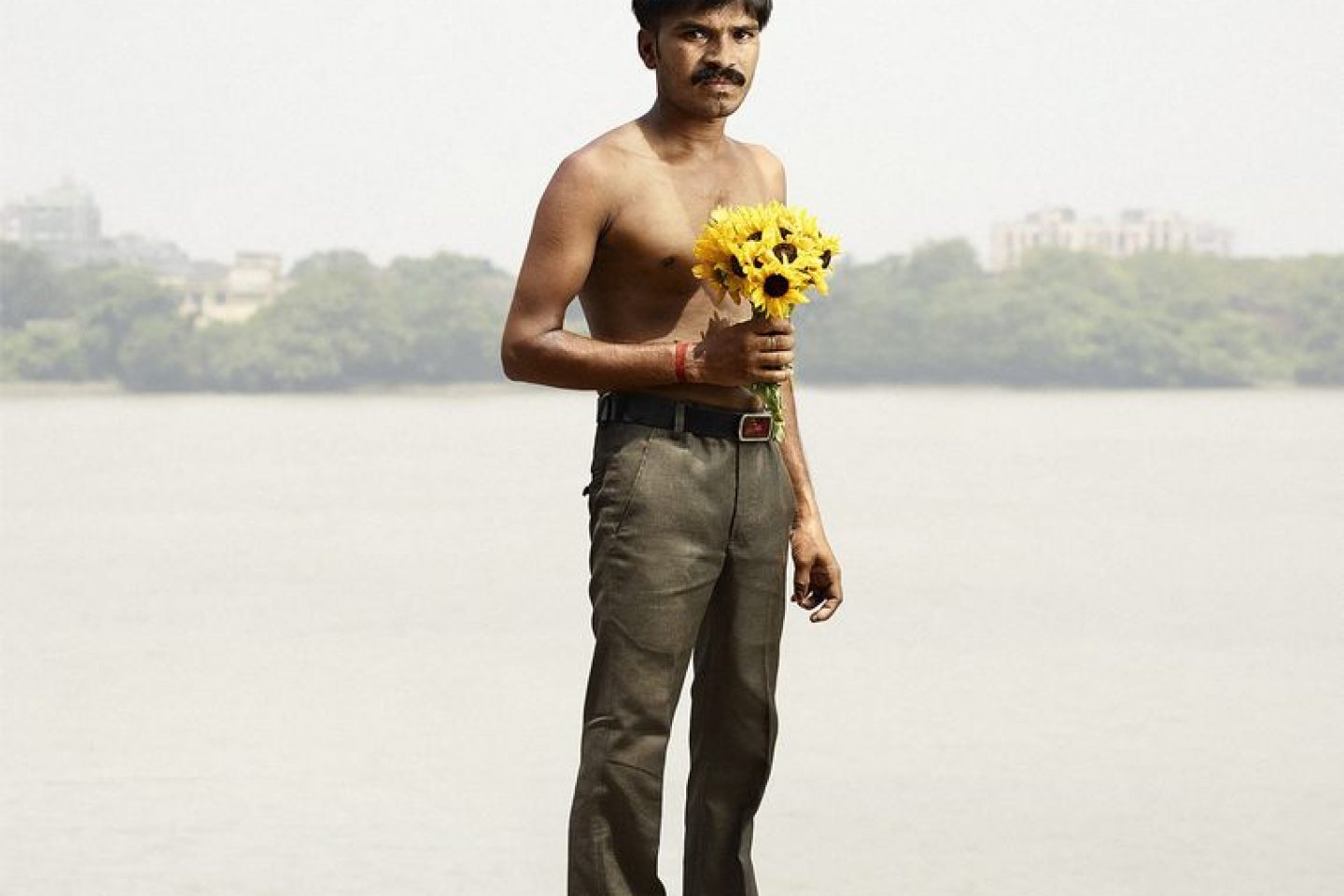 Ken Hermann’s Portraits Of The Indian Flower Men - IGNANT