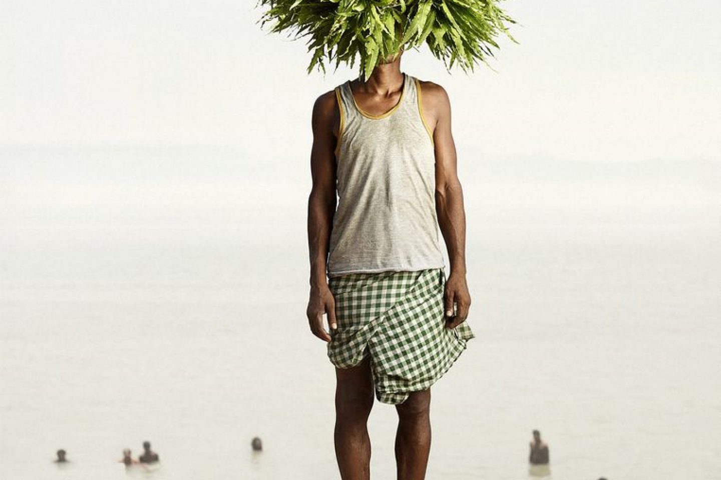 Ken Hermann’s Portraits Of The Indian Flower Men - IGNANT