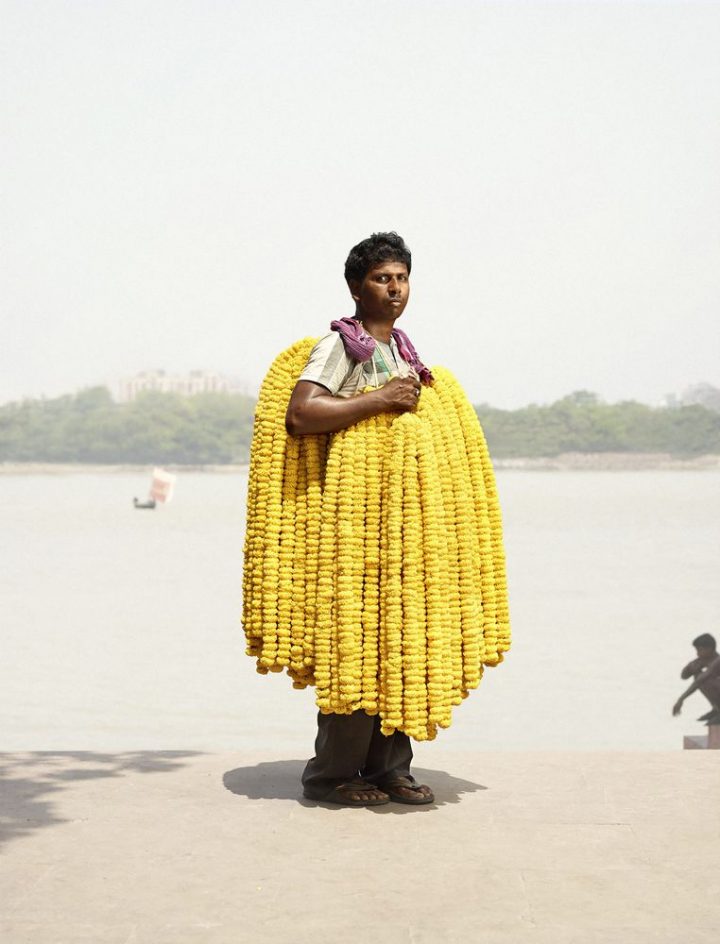Ken Hermann’s Portraits Of The Indian Flower Men - IGNANT