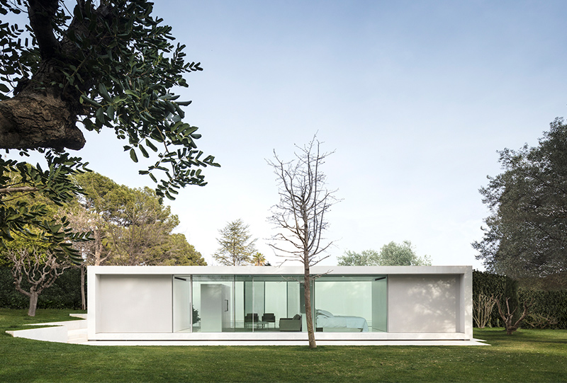 A Guest Pavilion For A Residence In Valencia - IGNANT
