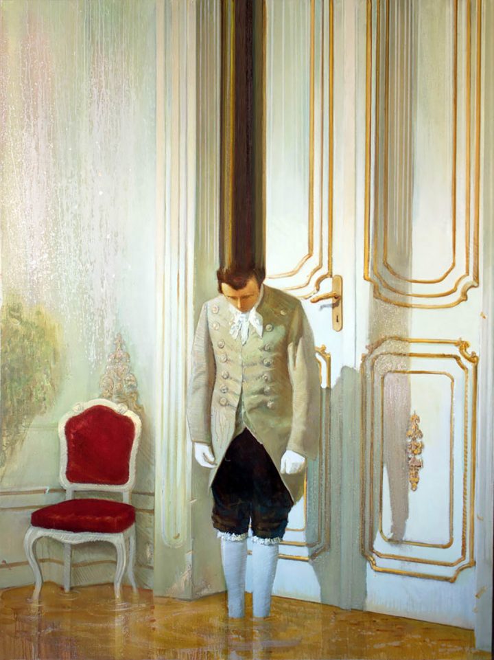 Igor Gusev Presents A Glitch In The Painting - IGNANT