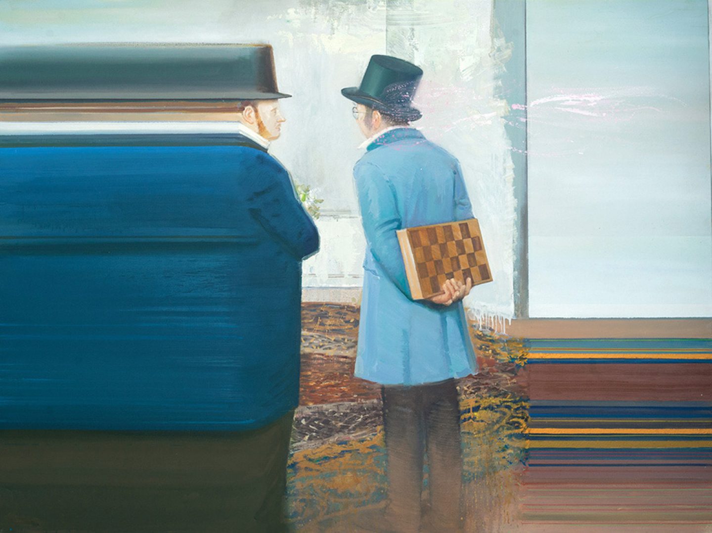 Igor Gusev Presents A Glitch In The Painting - IGNANT