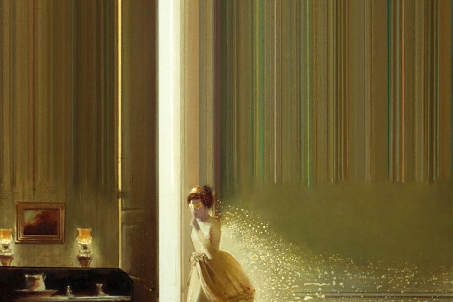 Igor Gusev Presents A Glitch In The Painting - IGNANT