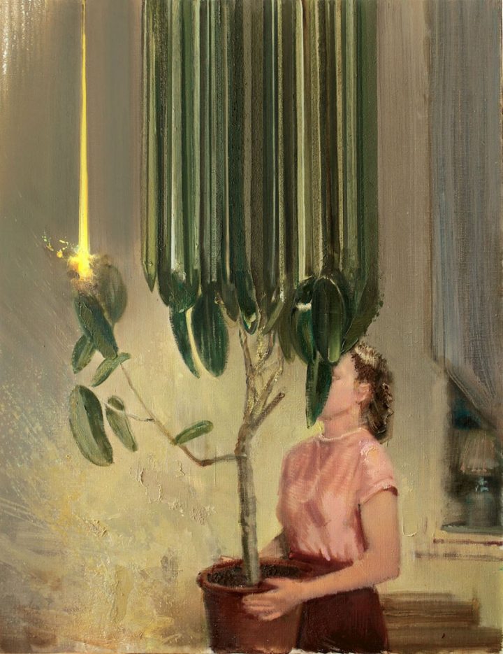 Igor Gusev Presents A Glitch In The Painting - IGNANT