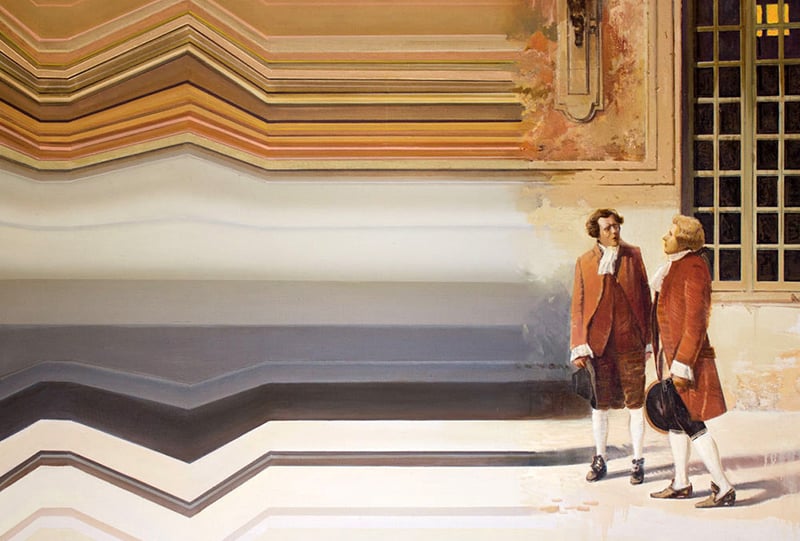 Igor Gusev Presents A Glitch In The Painting - IGNANT