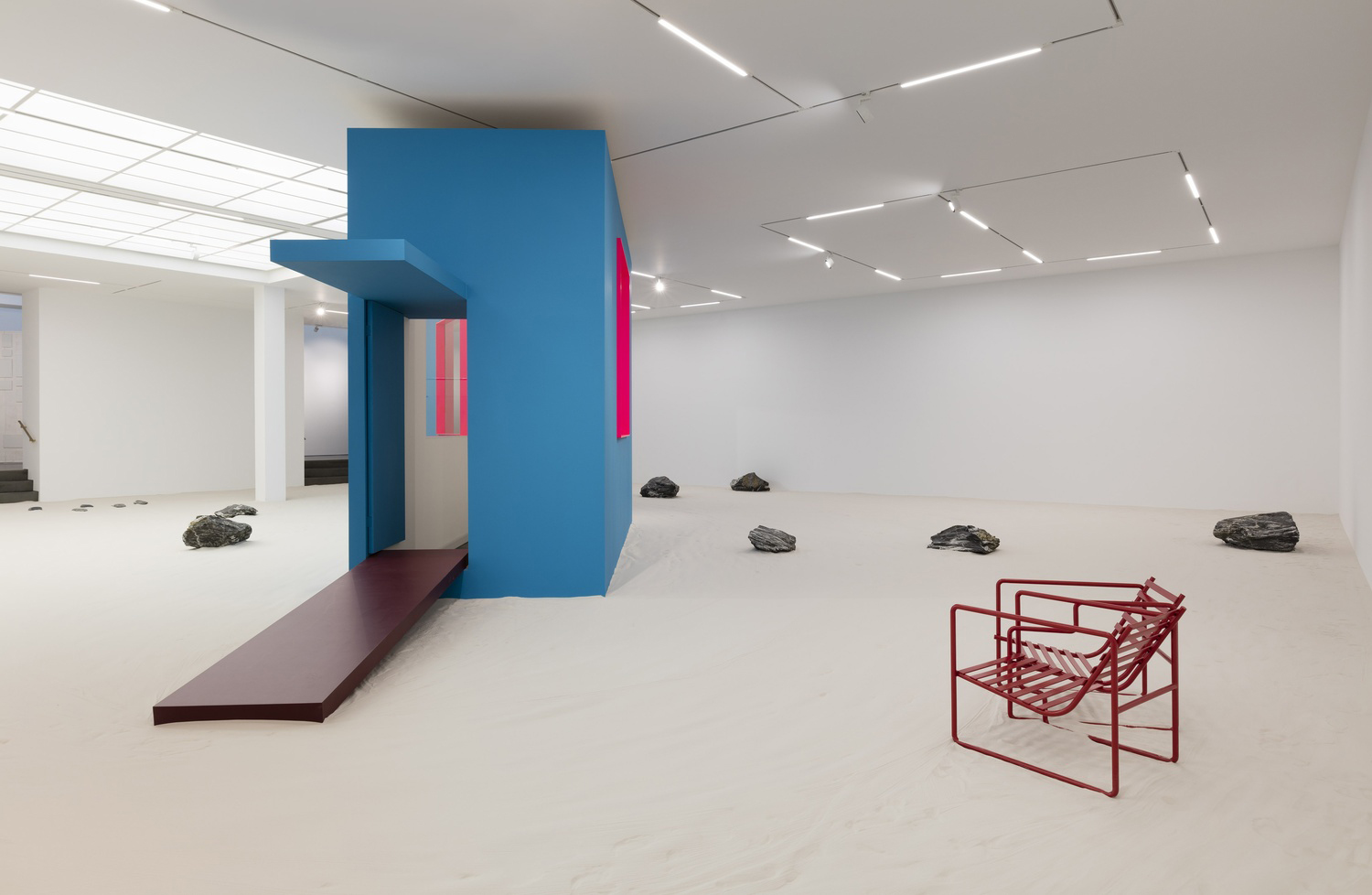 Jean-Pascal Flavien's Ballardian House At Esther Schipper Gallery - IGNANT