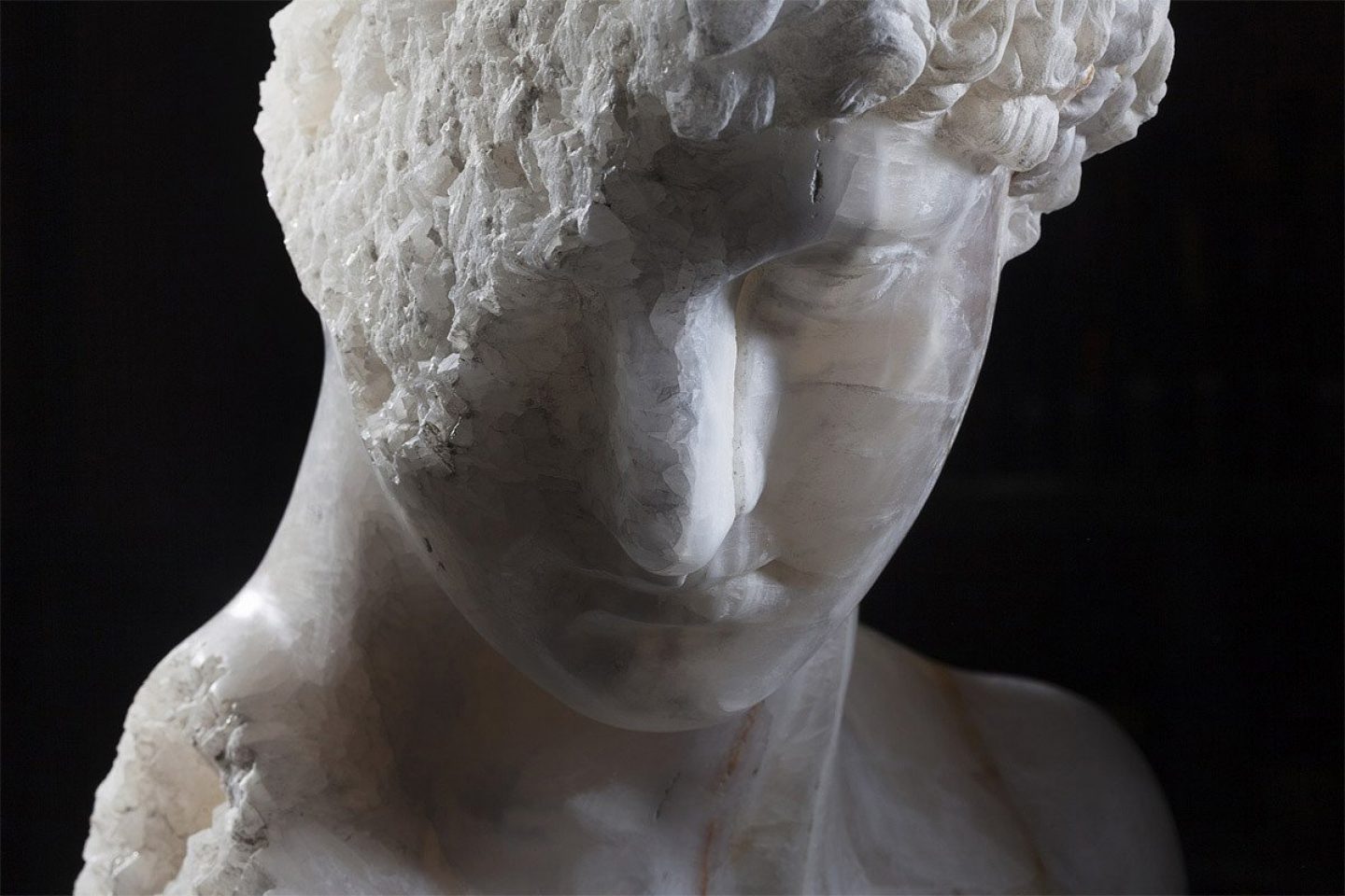 Massimiliano Pelletti's Fragmented Classical Sculptures - IGNANT