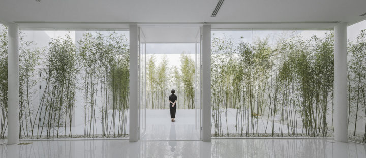 V Studio's Rooftop Bamboo Garden - IGNANT
