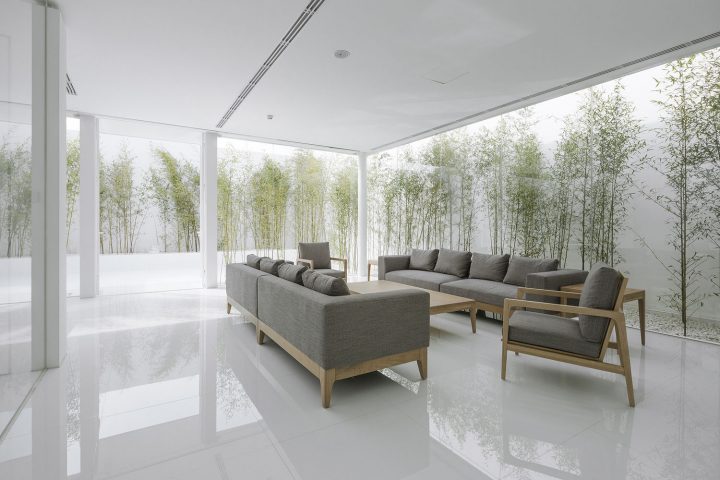 V Studio's Rooftop Bamboo Garden - IGNANT