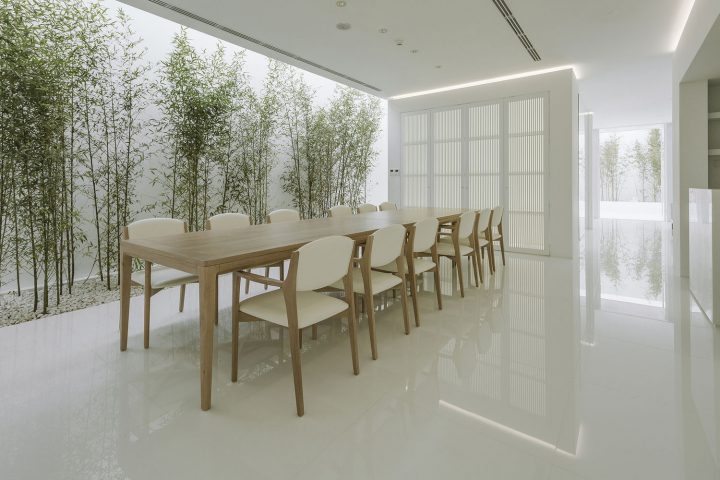 V Studio's Rooftop Bamboo Garden - IGNANT