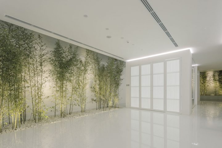 V Studio's Rooftop Bamboo Garden - IGNANT