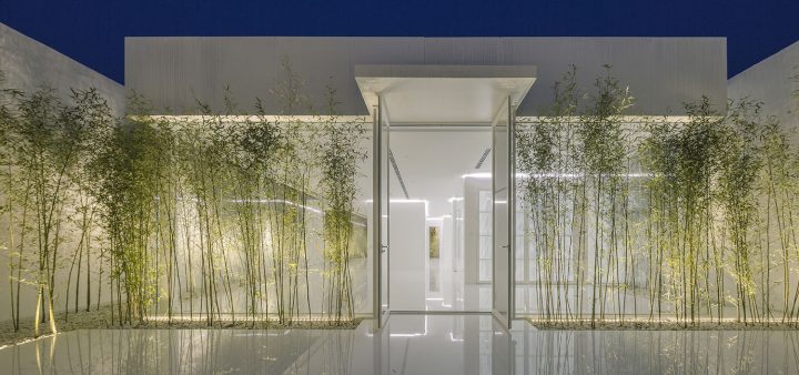 V Studio's Rooftop Bamboo Garden - IGNANT