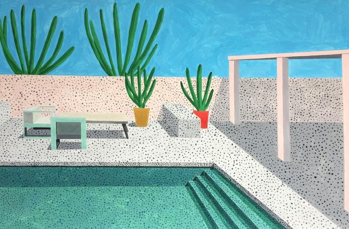 Modernist Homes Illustrated By Ana Popescu - IGNANT