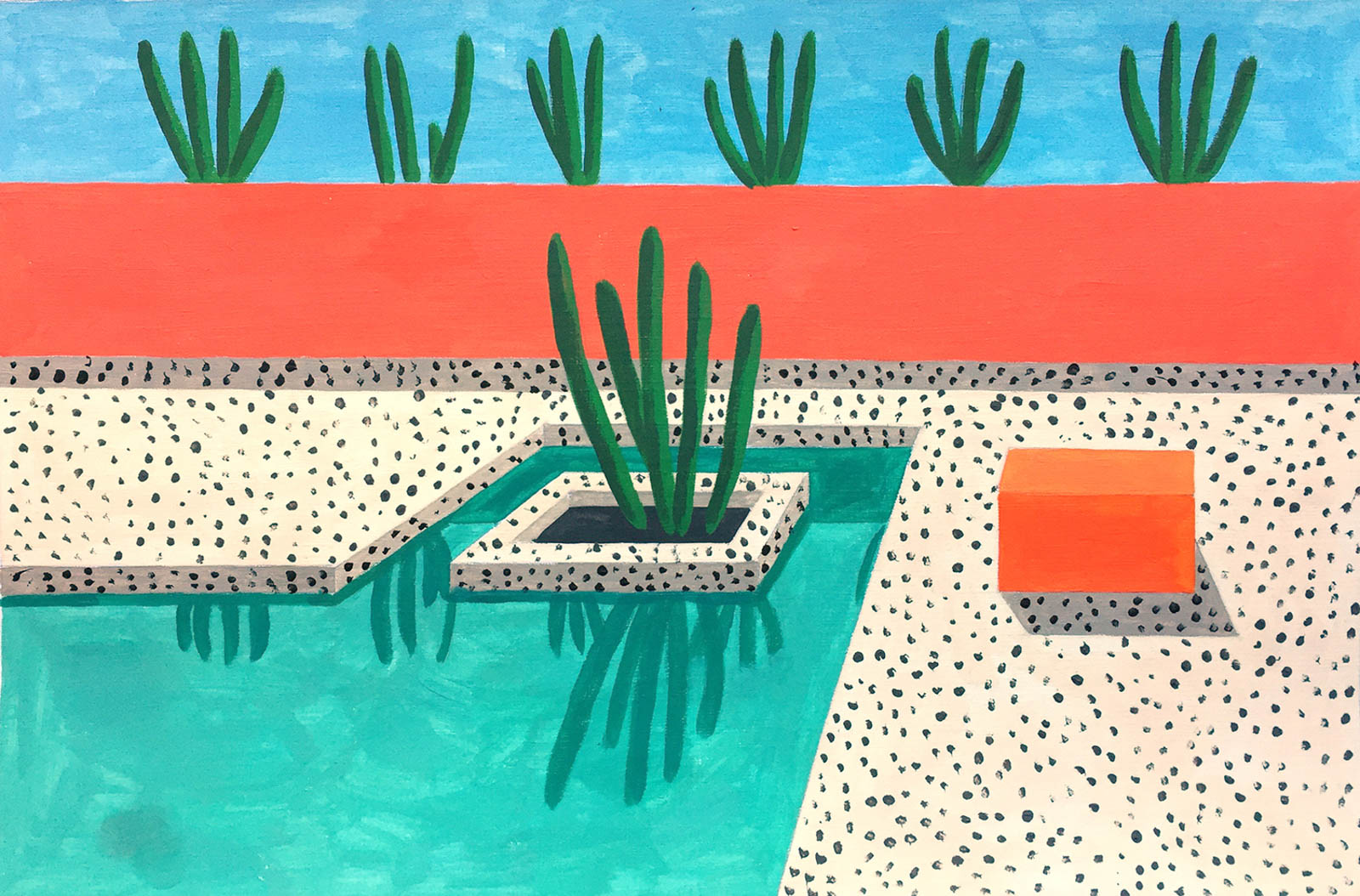 Modernist Homes Illustrated By Ana Popescu - IGNANT