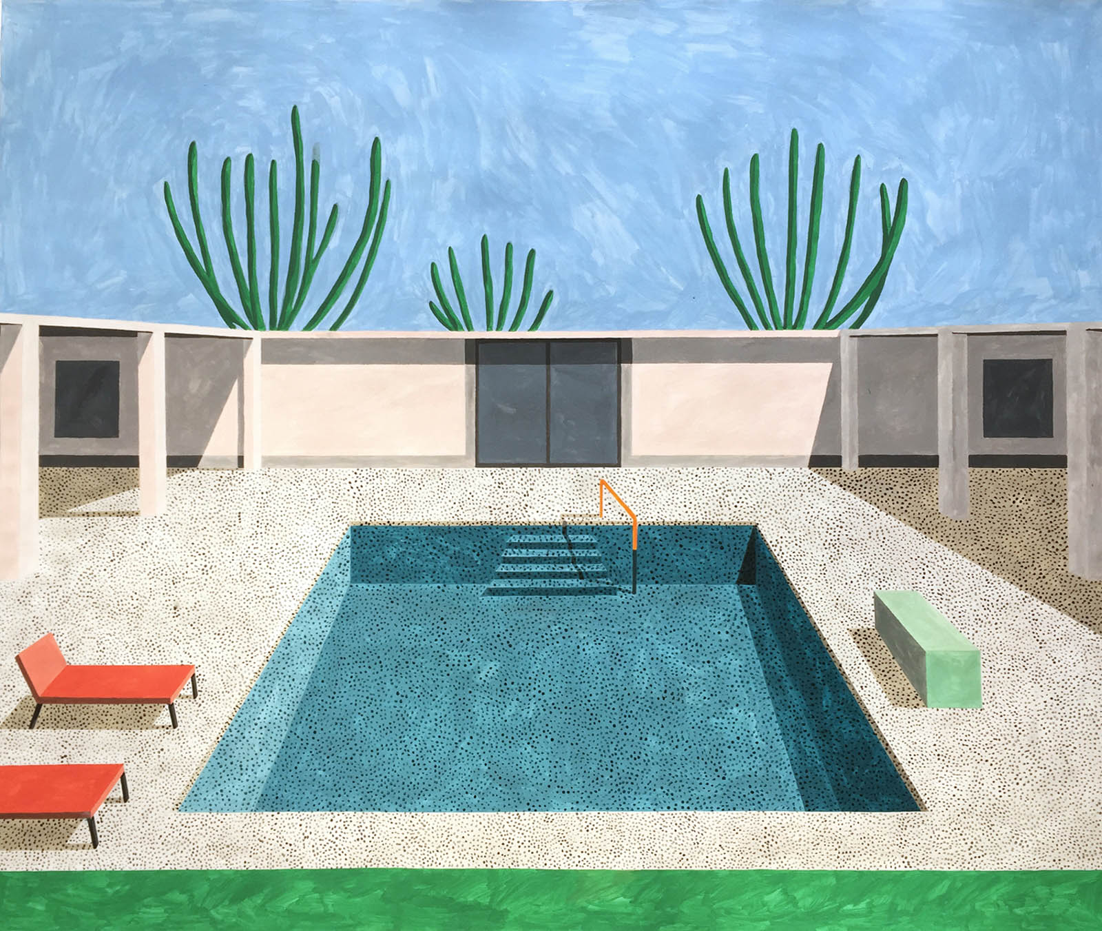 Modernist Homes Illustrated By Ana Popescu - IGNANT