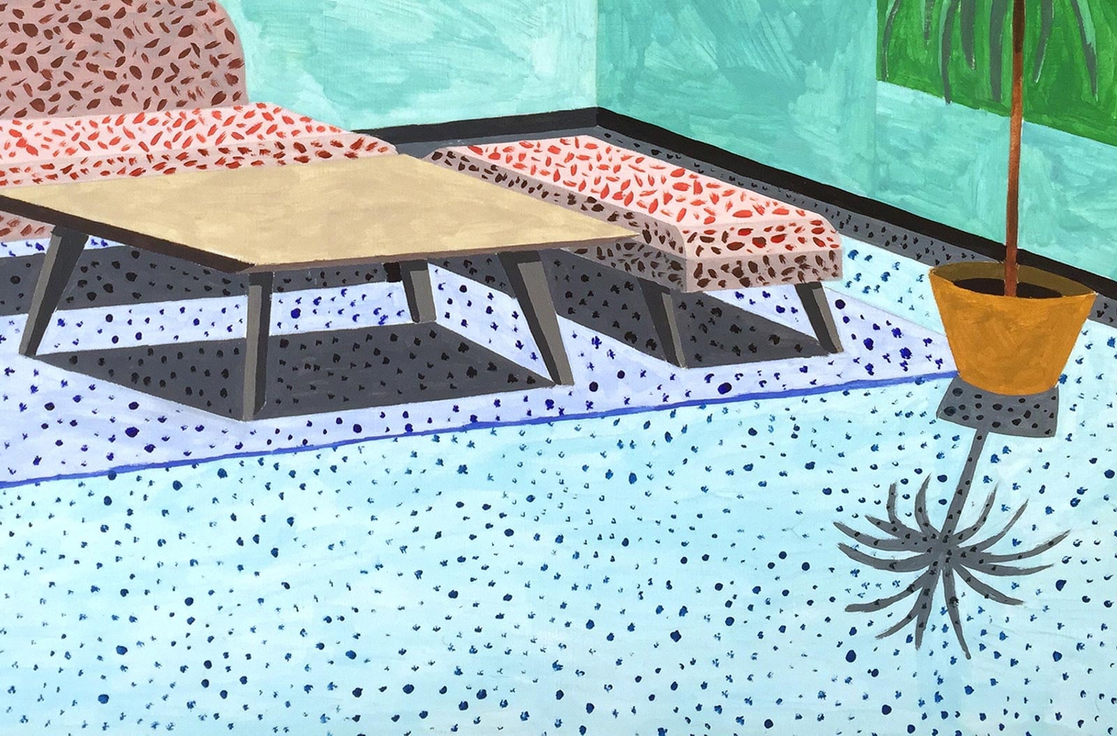 Modernist Homes Illustrated By Ana Popescu - IGNANT
