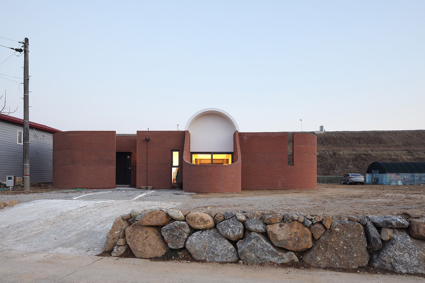 The Circular Motion Of OBBA's Vault House - IGNANT