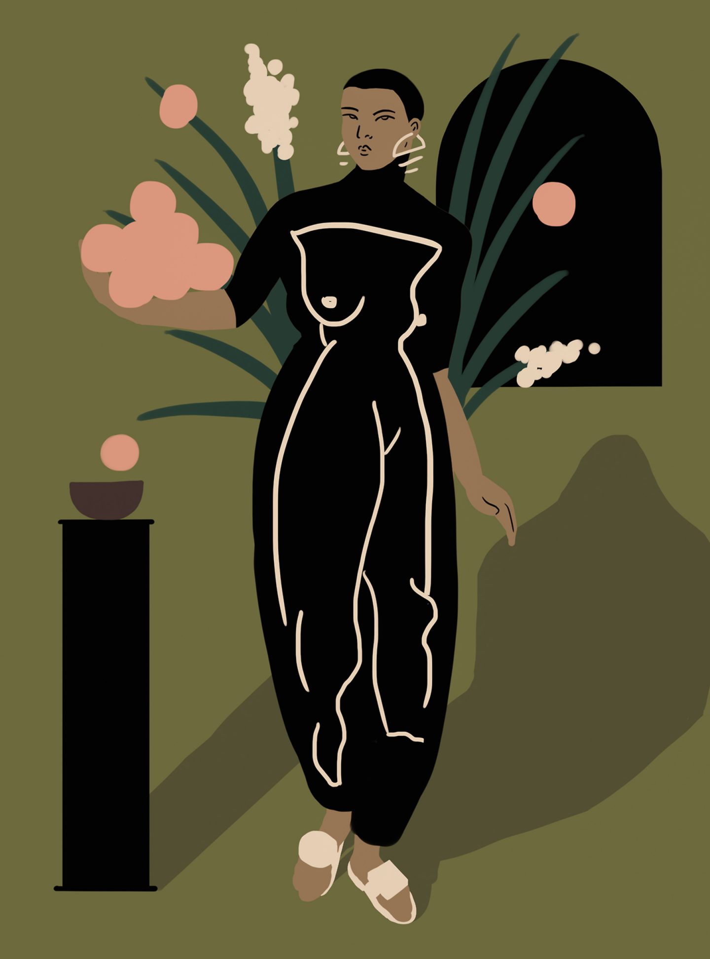 Exploring Color And The Female Form With Daiana Ruiz - IGNANT