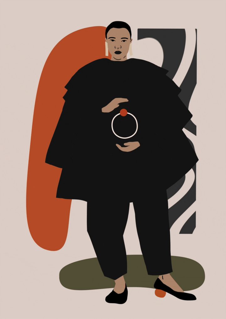 Exploring Color And The Female Form With Daiana Ruiz - IGNANT