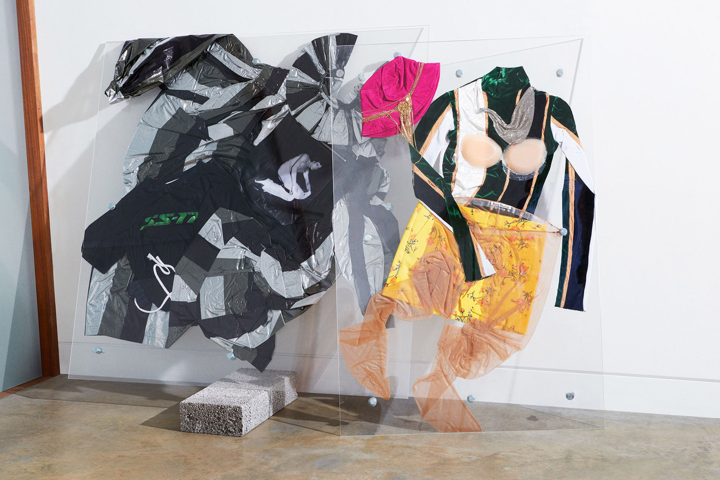 A Fashion Spread In Perspex Sheets - IGNANT