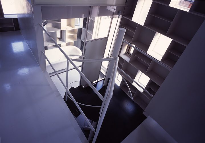 A House Made Of Stacked Steel Boxes - IGNANT