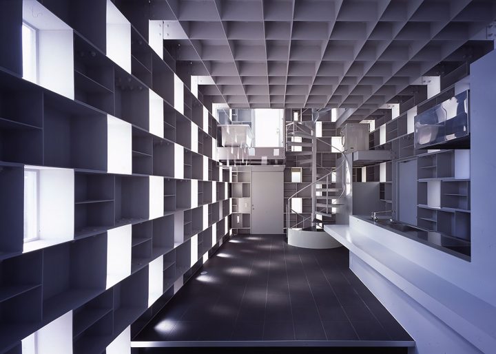 A House Made Of Stacked Steel Boxes - IGNANT