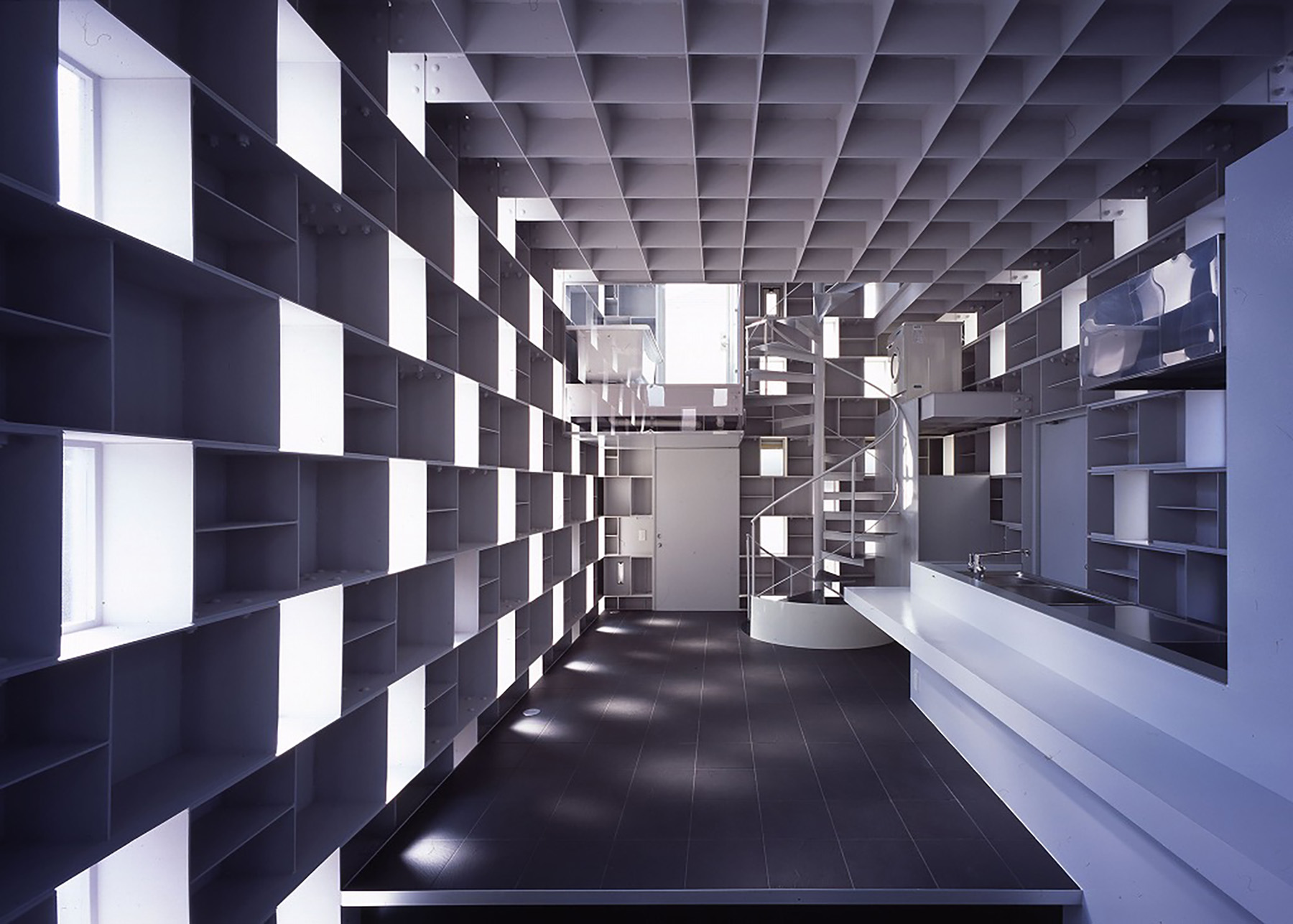 A House Made Of Stacked Steel Boxes - IGNANT