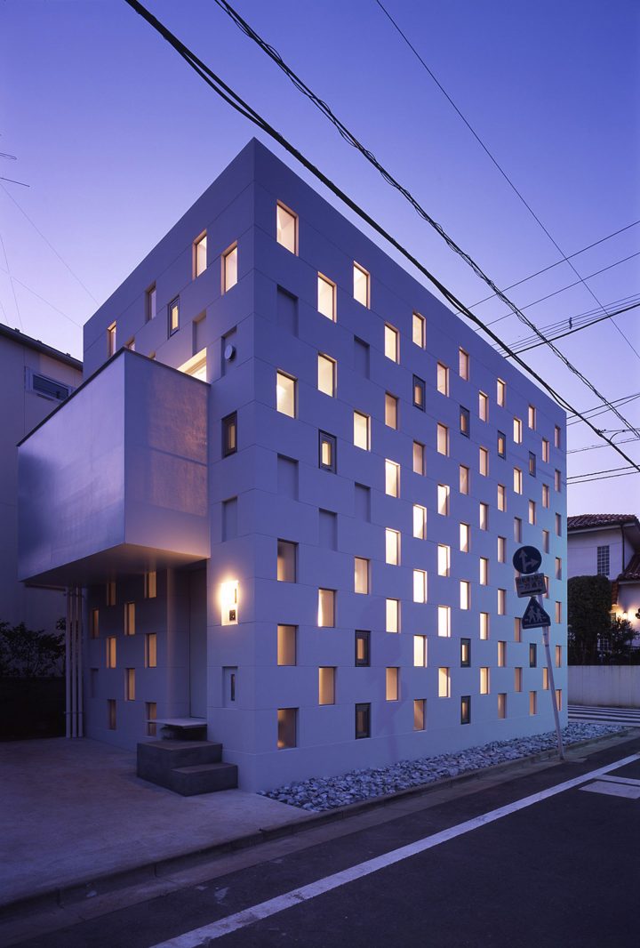 A House Made Of Stacked Steel Boxes - IGNANT
