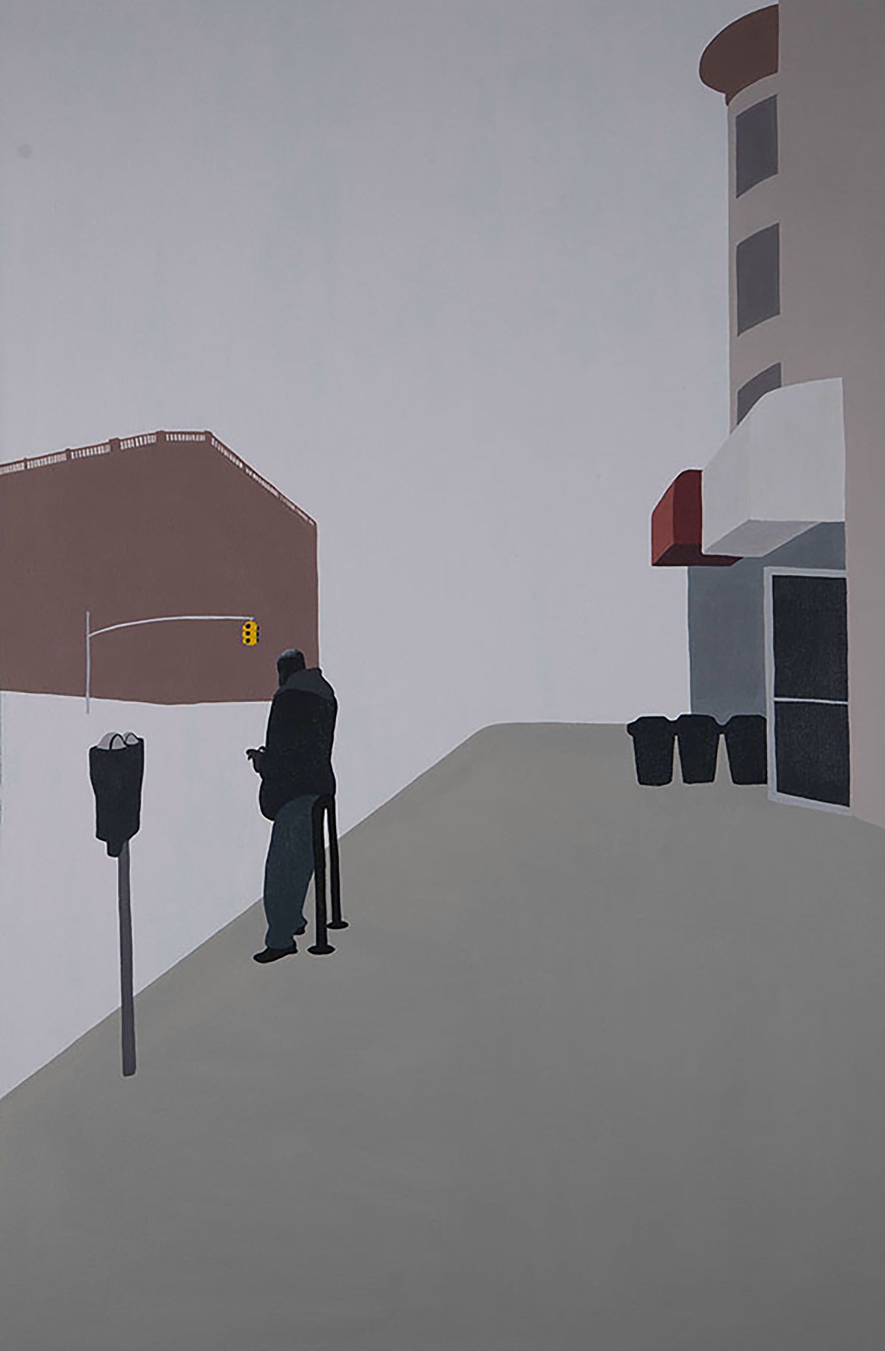 Gwen Yip’s Paintings Reveal The Isolation Of City Life - IGNANT