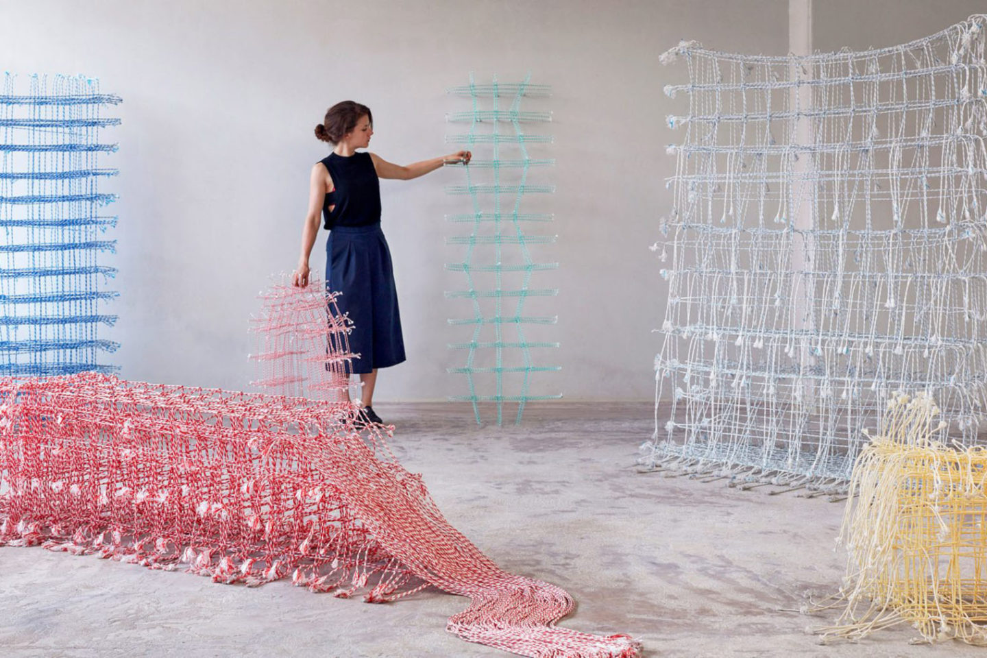 Embroidered Subversive Collages By Artist Jose Romussi - IGNANT