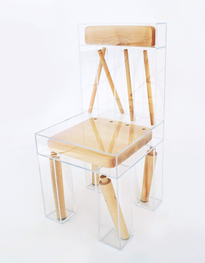 Exploded Chair By Joyce Lin - IGNANT
